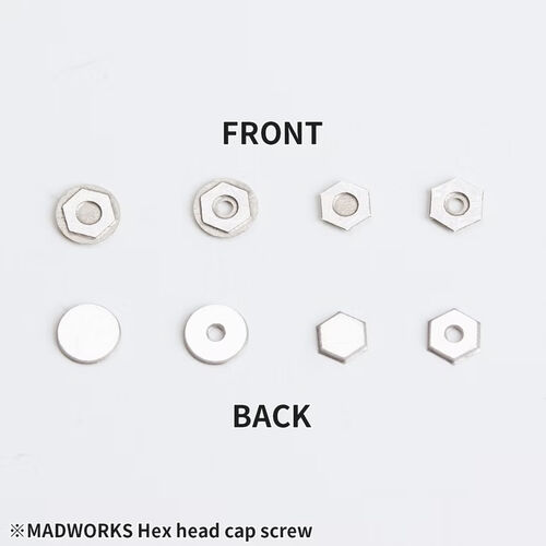 Madworks MT-17 Detail-Up Parts: Nuts & Bolts - Hex Head Cap Screw B