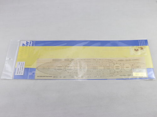 Artwox BM10034A SMS Szent Istvan Wooden Deck, Masking Sheet, Planking Masking PE (For Trumpeter 05365)