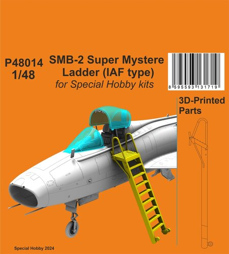 CMK P48014 SMB-2 Super Mystere Ladder (IAF Type) (For Special Hobby Kits)