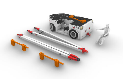 rise144models 014 USN STT Towing tractor A/S32A-49
