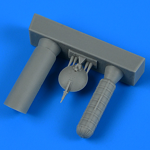 Quickboost 49050 Su-25 Frogfoot open airbrake parachute ZVEZDA