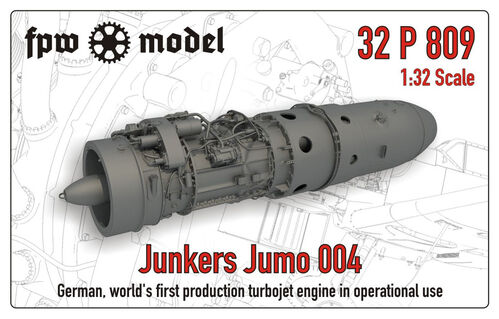 FPW Model 32P809 Junkers Jumo 004
