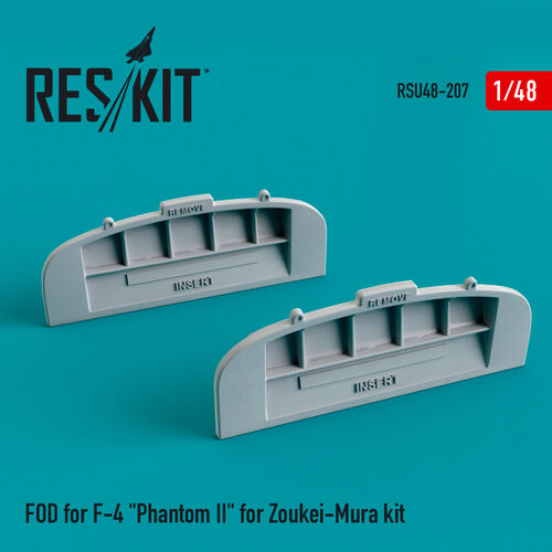 RES/KIT U48-0207 FOD for F-4 "Phantom II" for Zoukei-Mura kit