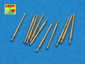 Aber 1-700L-027 Zestaw 10 luf 203 mm do Japońskich okrętów typu: Atago, Kumano, Myoko