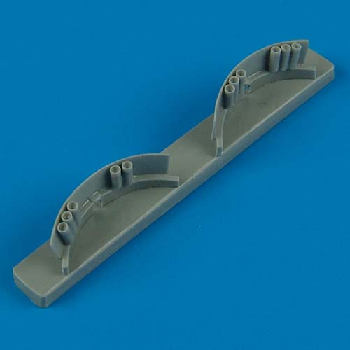 Quickboost 72254 A-1 Skyraider Exhaust Hasegawa