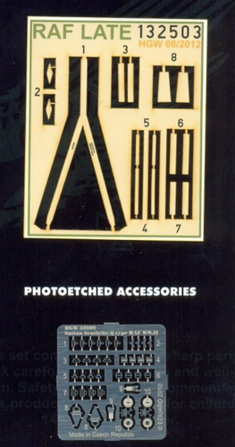 HGW Models 132503 RAF - Late