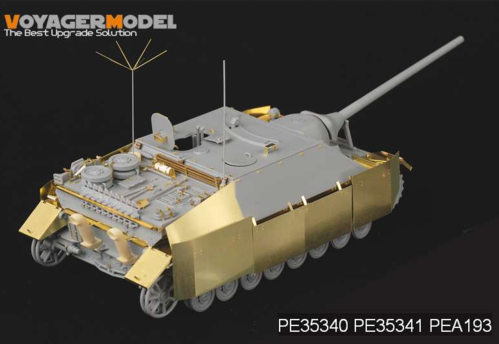 VoyagerModel.Co.Ltd PE35341 WWII German Jagdpanzer IV Fenders