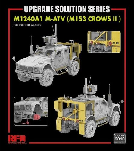 Rye Field Model RM-2010 Upgrade Solution Series for M1240A1 M-ATV (M153 Crows II)