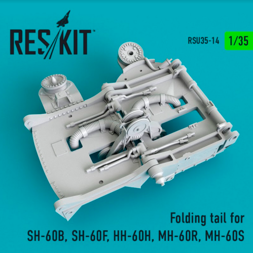 DISCONTINUED RES/KIT U35-0014 Folding tail for SH-60B, SH-60F, HH-60H, MH-60R, MH-60S