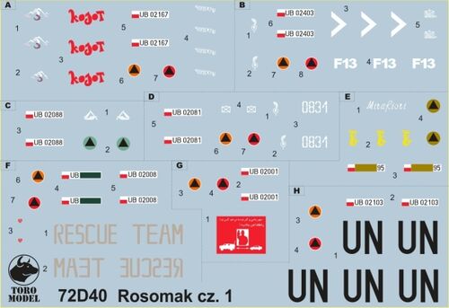 Toro Model 72D40 KTO Rosomak - cz.1