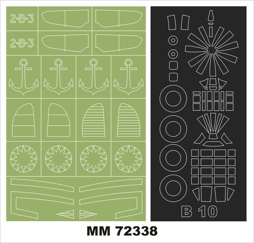 Montex MM72338 Martin B-10