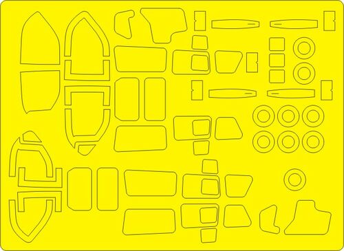 New Ware AM0783 O-2A Skymaster EXPERT kabuki masks for ICM