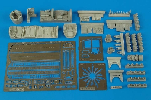 Aires 7007 TBM AVENGER detail set Hasegawa