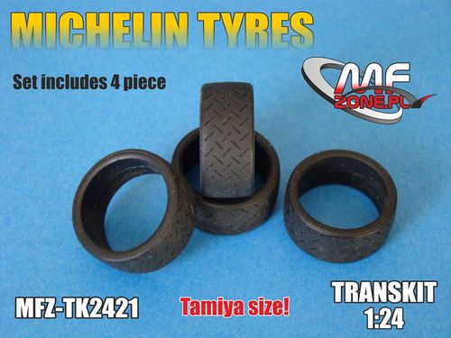 MF-Zone TK2421 Michelin tyres 4 pieces