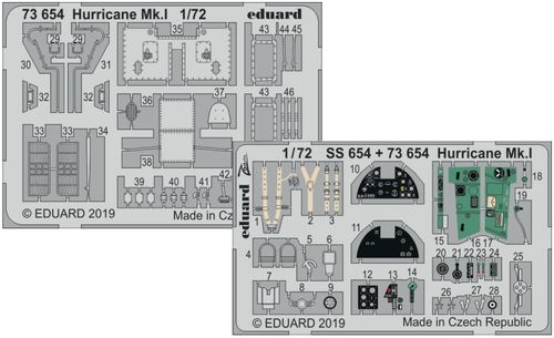 Eduard 73654 Hurricane Mk.I Arma Hobby