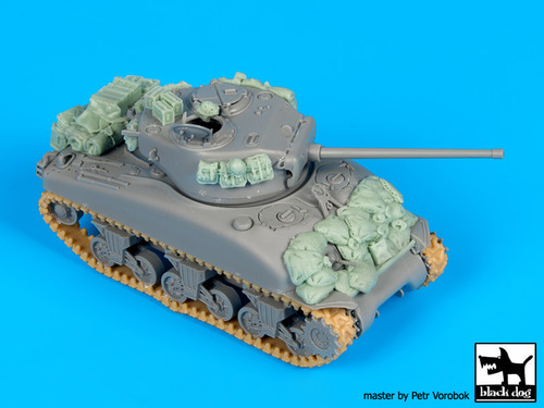 Black Dog T72085 M4A1 accessories set for Dragon