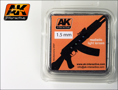 AK-Interactive 223 Optic Colour 1,5mm