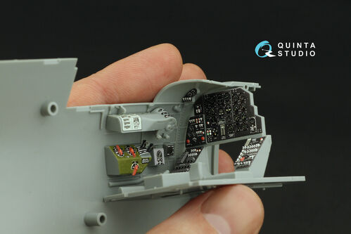 Quinta Studio QD32209 Dougla A-20 G Havoc - 3D-Printed & Coloured Interior (for HK Models kits)