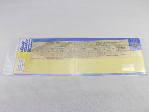 Artwox BM10035A SMS Viribus Unitis Wooden Deck, Masking Sheet, Planking Masking PE (For Trumpeter 05364)