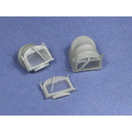 Resicast 352327 Bad Weather Hoods for Sherman