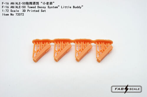 Fab Scale Fa72072 F-16 - AN/ALE-50 Towed Decoy System "Little Buddy" (4 pcs)