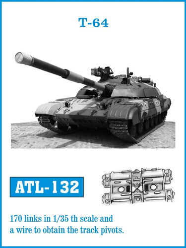 FriulModel 132 Tracks for T-64