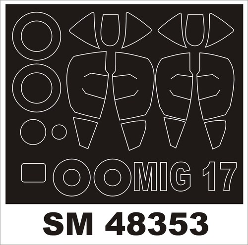 Montex SM48353 MiG-17 Hobby Boss