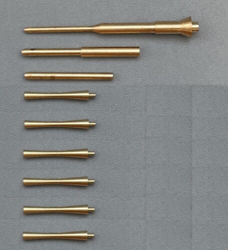 CNC Micro Turning A32099 Mikoyan MiG-23 MF/ML/MLD Flogger B/G/K - tubes and static electricity dipols (for Trumpeter kits)