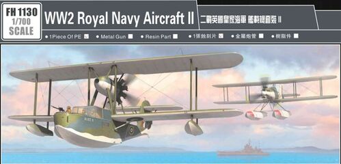 Flyhawk 1130 WW2 Royal Navy Aircraft (Set II)
