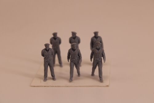 Peddinghaus-Decals 72F010 German Kriegsmarine NCO's (6 Figures)