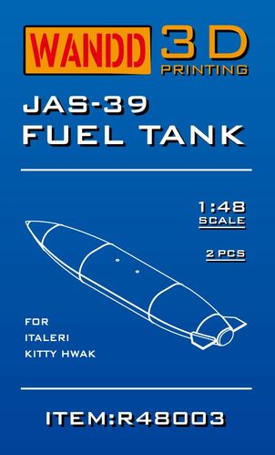 WandD STUDIO R48003 JAS-39 Fuel Tank