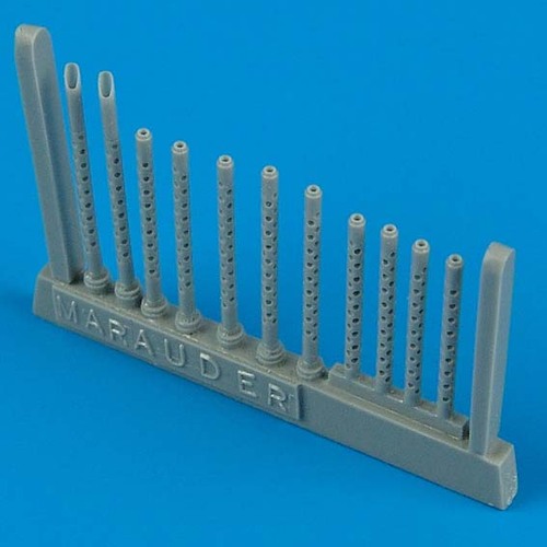 Quickboost 48104 B-26 Marauder Gun Barrels Revell