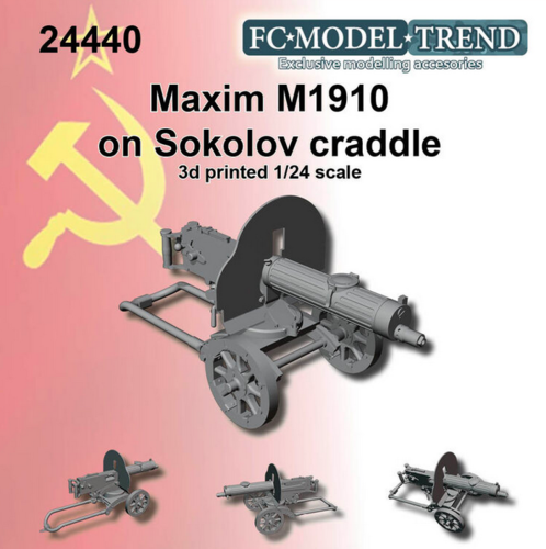 FC ModelTrend 24440 Maxim 1910 with Sokolov craddle