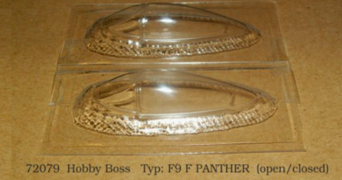 Rob Taurus 72079 F9F Panther open-closed