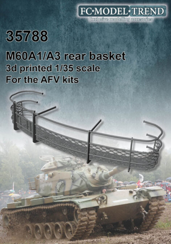 FC ModelTrend 35788 M60A1/A3 Patton, turret basket