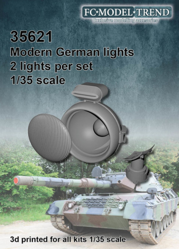 FC ModelTrend 35621 Modern German AFV lights