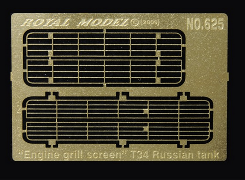Royal Model di R. Reale 625 Engine grill screen T34