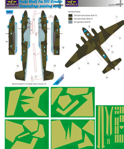 LF Models M4841 Focke Wulf Fw 200 Condor