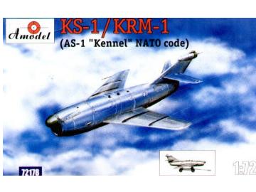 A-Model 72178 KS-1 / KRM AS-1 (NATO code AS-1Kennel) Soviet Missile