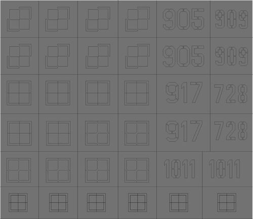 Model Maker Decals MD32005 MiG-19 in Polish service masks
