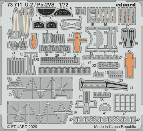 Eduard 73711 U-2/Po-2VS ICM
