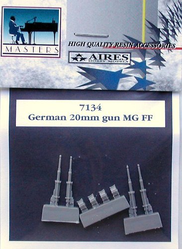 Aires 7134 German 20mm gun MG FF