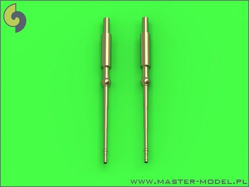 Master SM-700-049 OTO-Melara 76 mm/62 (3in) gun barrels (2pcs) - Used on OHP class frigate and many other modern warship classes