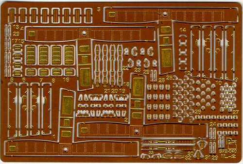 Part S72-040 Il-2 (bomb bay) Toko