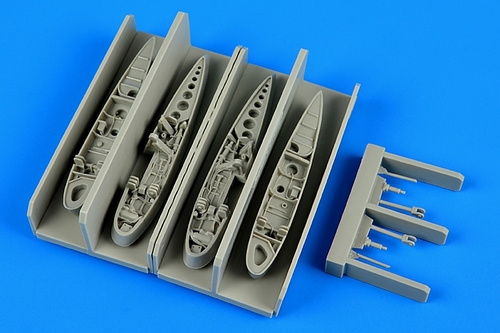 Aires 7305 F9F Panther wingfolds Hobby boss