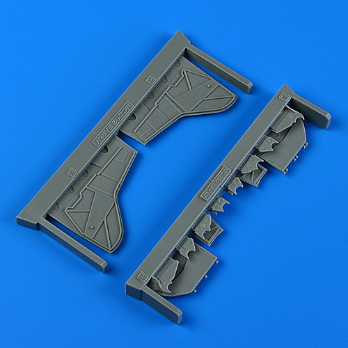 Quickboost 32341 Macchi MC.202 Undercarriage Covers - Early Version (Italeri)