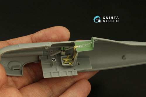 Quinta Studio QD48402 Gloster Gladiator Mk.II - 3D-Printed & Coloured Interior (for I Love Kit kits)