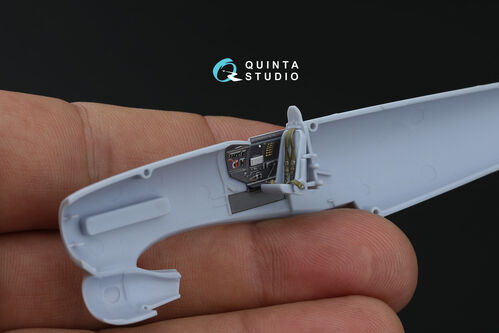 Quinta Studio QD72154 Hawker Typhoon Mk.Ib Late - 3D-Printed & Coloured Interior (for Airfix kits)