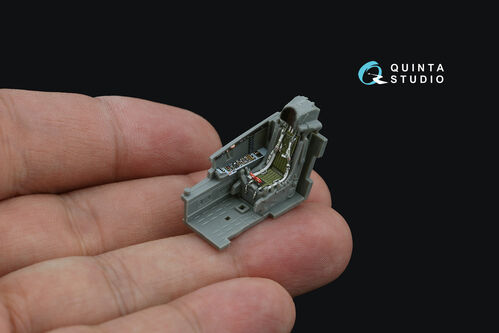 Quinta Studio QD72161 MiG-29 SMT - 3D-Printed & Coloured Interior (for GWH kits)