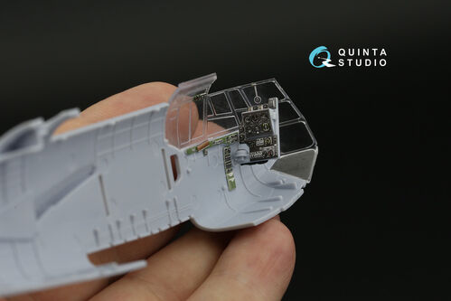 Quinta Studio QDS48378 Bristol Blenheim Mk.I - 3D-Printed & Coloured Interior Small Version (for Airfix kits)